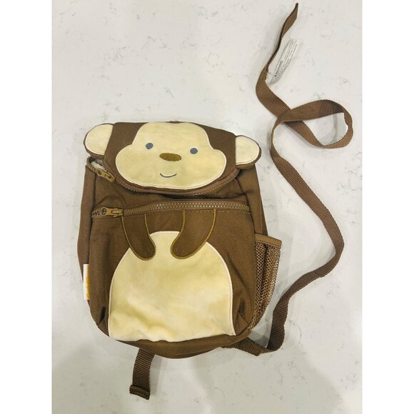 Accessories | Nwot Kids Plush Monkey Backpack Safety Harness Leash ...